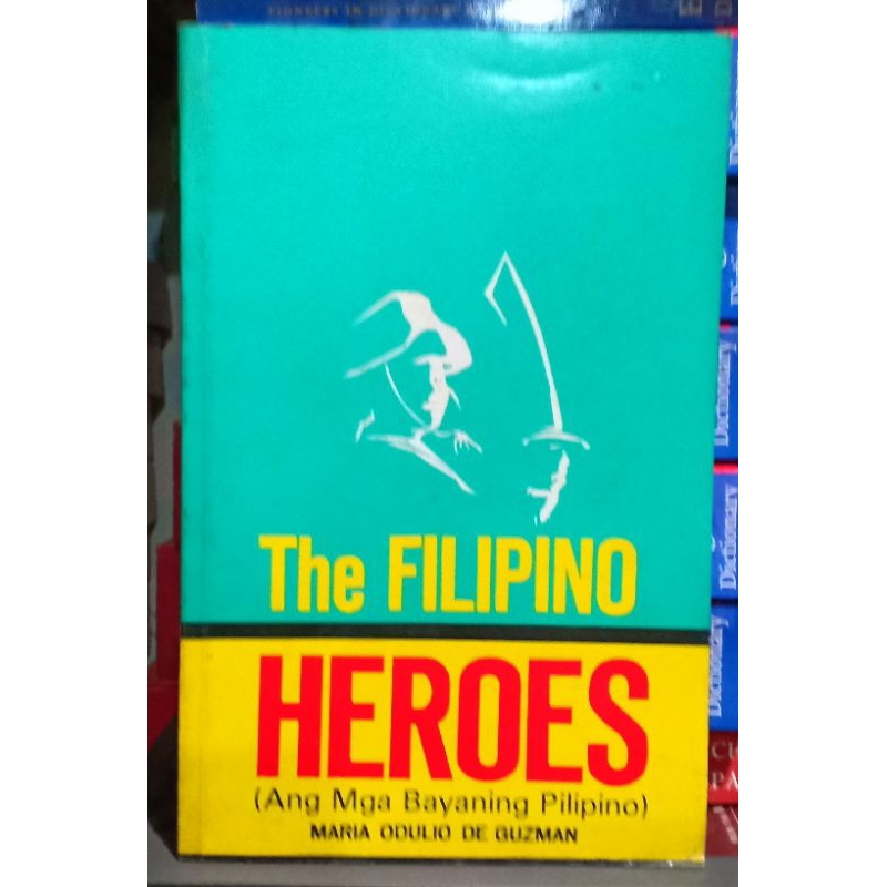 The Filipino Heroes by De Guzman | Shopee Philippines
