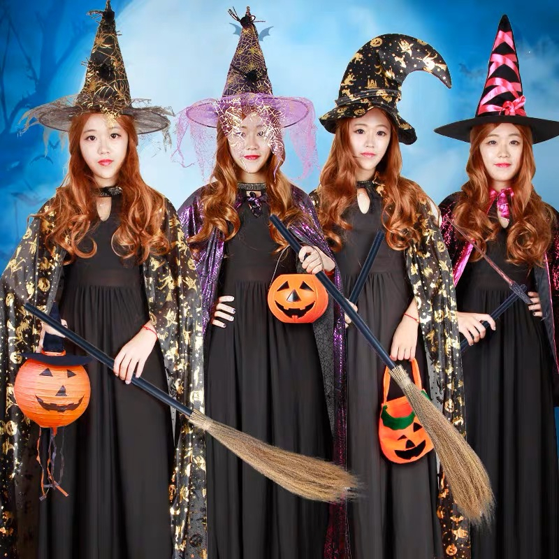 Halloween Witch's cloak witch Kapa | Shopee Philippines