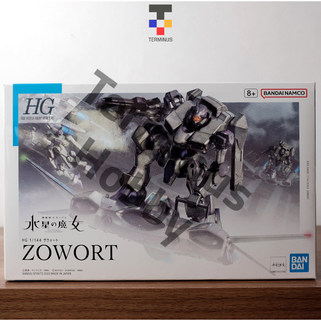 Bandai HG Zowort Gundam #14 1/144 | Shopee Philippines