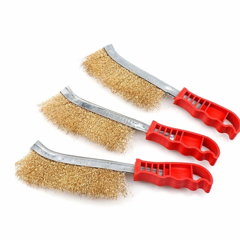 STAINLESS Universal Wire Brush Metal Derusting Polishing Wire Brush ...