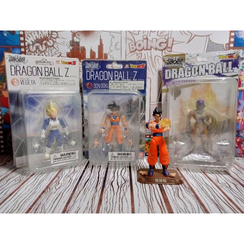 Dragon Ball Z Shodo Figure | Shopee Philippines