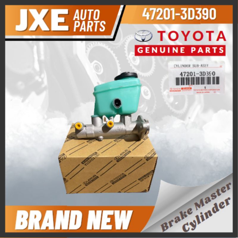 Brake Master Cylinder 15/16 for Toyota Land Cruiser Prado 3.0L (47201 ...