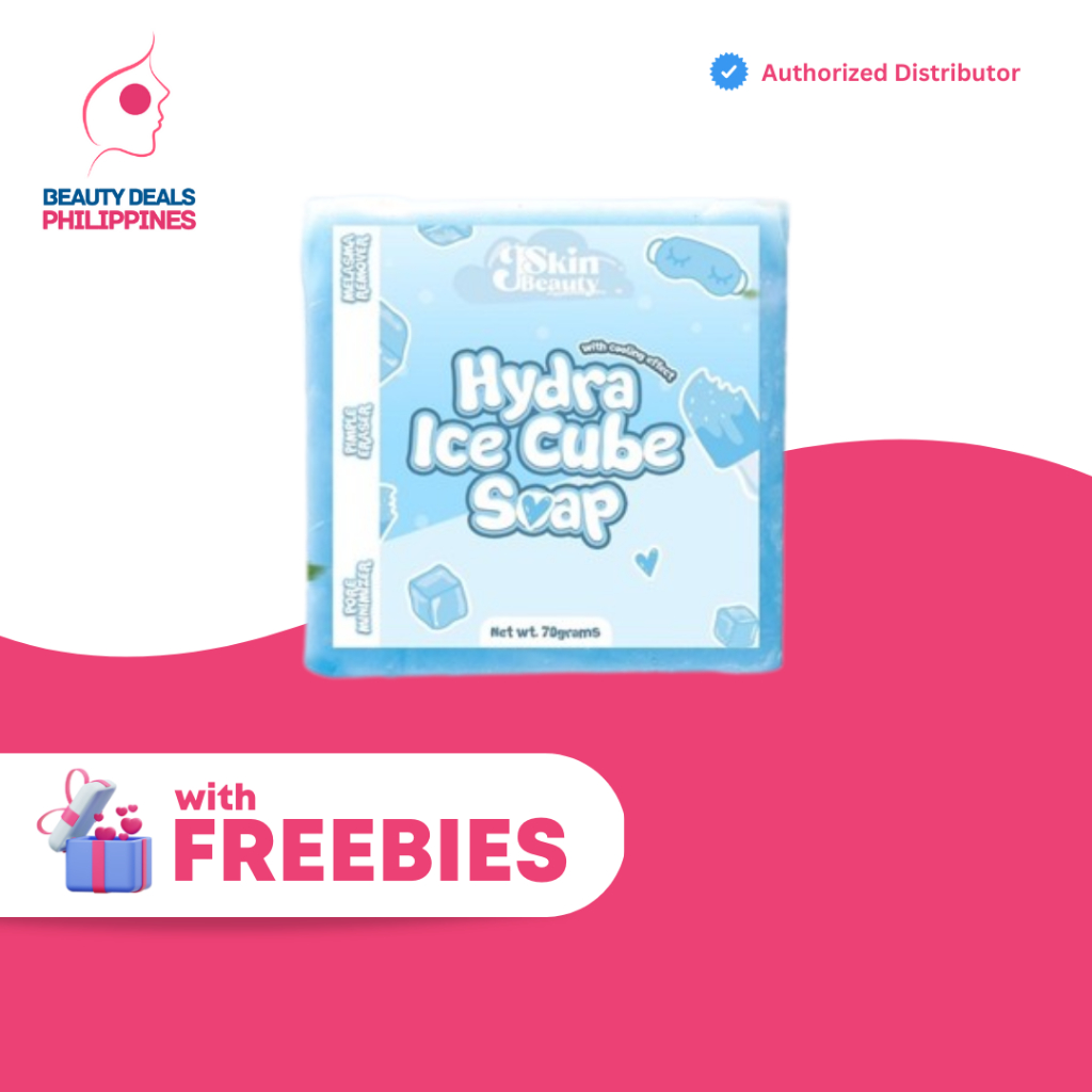 Original Hydra Ice Cube Soap 70g with Cooling Effect by JSkin Beauty ...