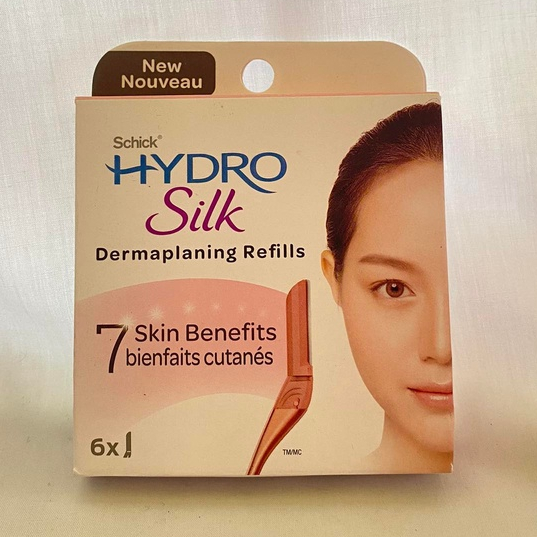 Schick Hydro Silk Dermaplaning Refills, 6 count | Shopee Philippines