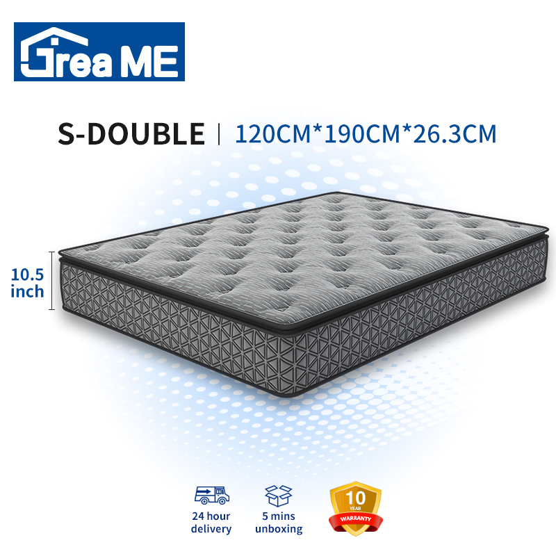 Foam Bed Mattress Spring Matress Thickened Dream 10 Years Warranty ...