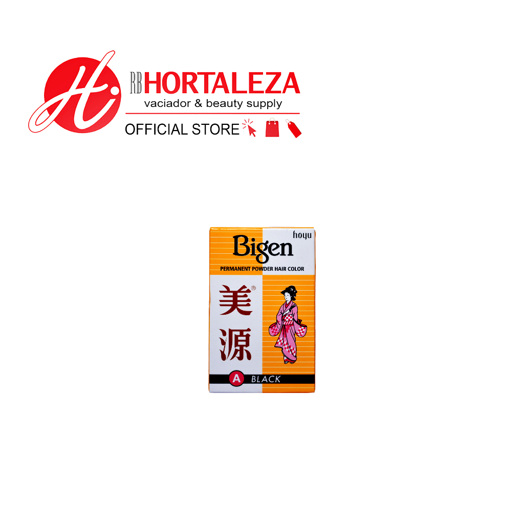 [RB Hortaleza Vaciador Online] Bigen Permanent Hair Color Powder (6G ...