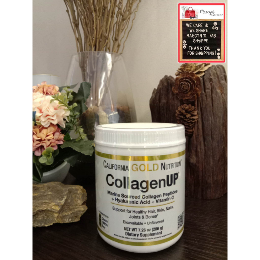 CALIFORNIA GOLD NUTRITION COLLAGEN UP 206 G | Shopee Philippines