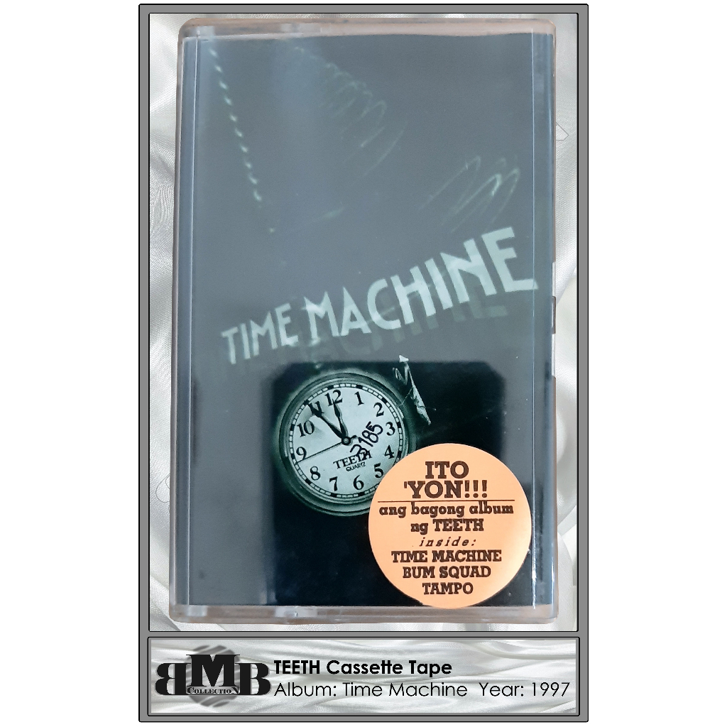 Teeth Time Machine Cassette Tape (Year 1997) | Shopee Philippines