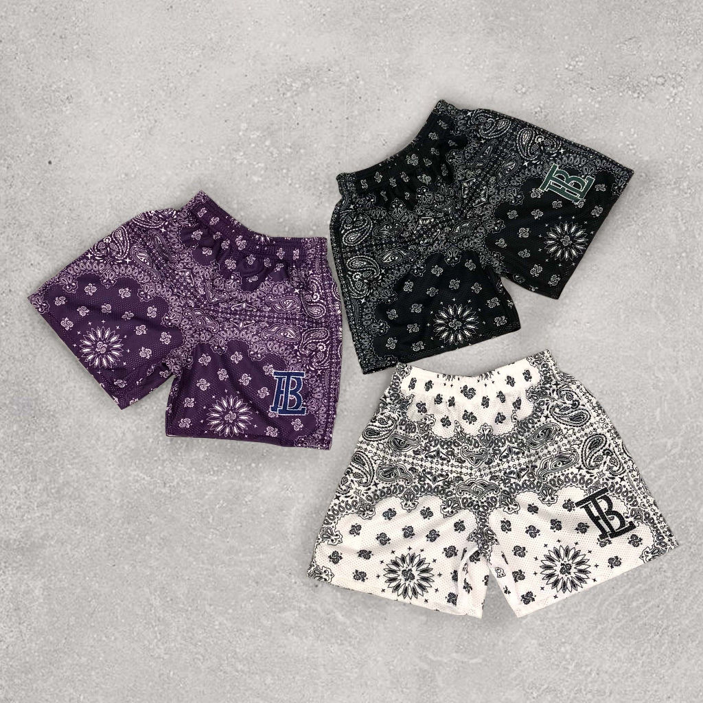 The Local Buckets - Bandana V4 | Mesh shorts | Shopee Philippines