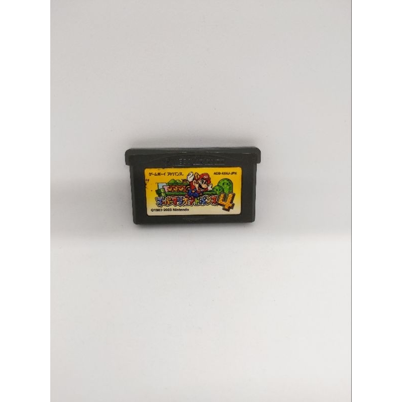 Super Mario Advance 4-GBA-JP-Game-Fair | Shopee Philippines