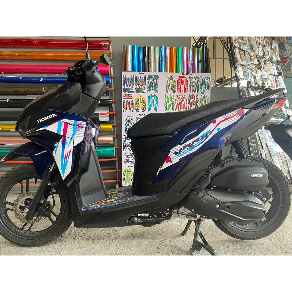 Honda Click Sticker V3 darkflash | Shopee Philippines