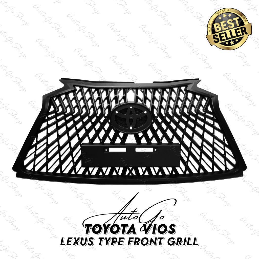 Toyota Vios 2021 2022 LEXUS TYPE Front Grill | Shopee Philippines