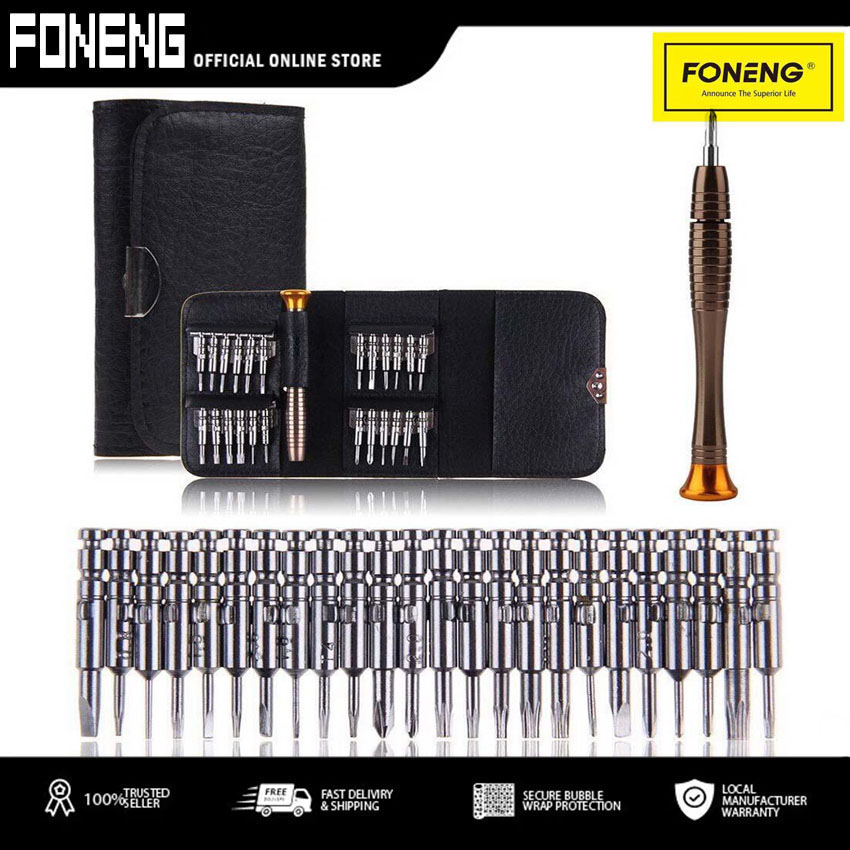 25 In 1 Precision Screwdriver Set Repair Torx Screw Driver Tools Set ...
