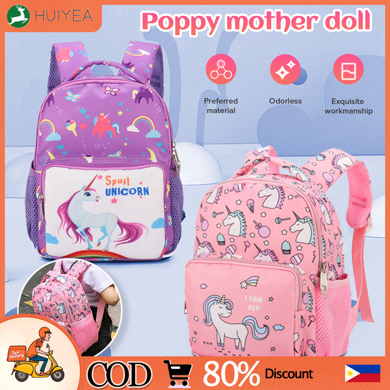 School Bag for Kids Korean Kindergarten Waterproof Girl Boy Backpack 1 ...