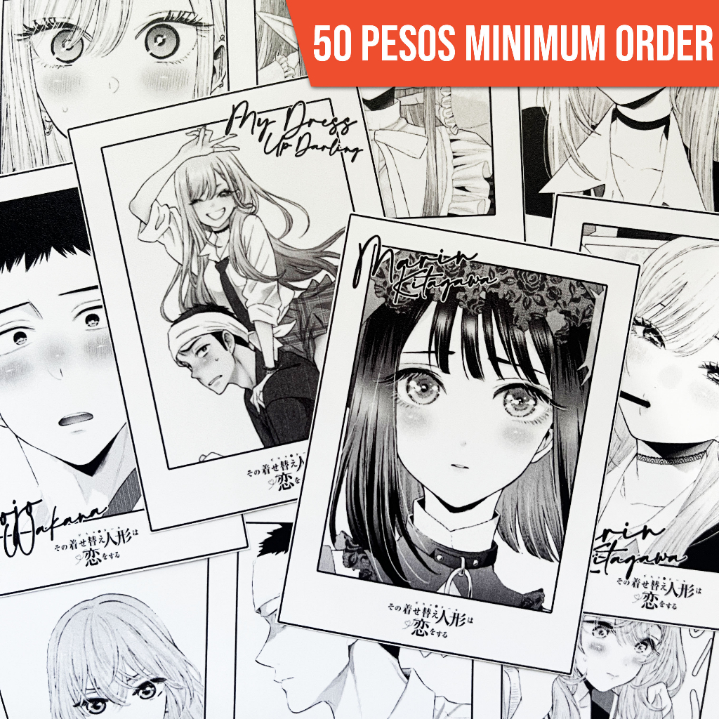 My Dress Up Darling Anime Manga Photocard (Photopaper) | Shopee Philippines