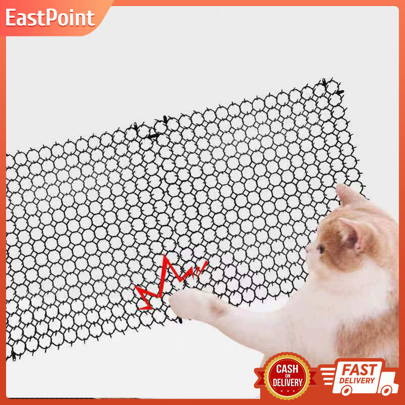 Garden Cat Scat Mat with Spikes Anti Animal Repellent Mat Indoor ...