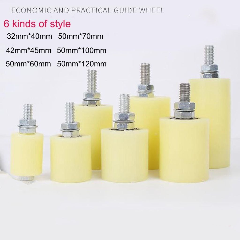 1pair (2pcs) Sliding Gate Top Guide Roller with ball bearings, Upper ...