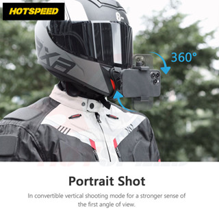 HOTSPEED Helmet Phone Holder Gopro Cellphone Mount for Motorcycle ...