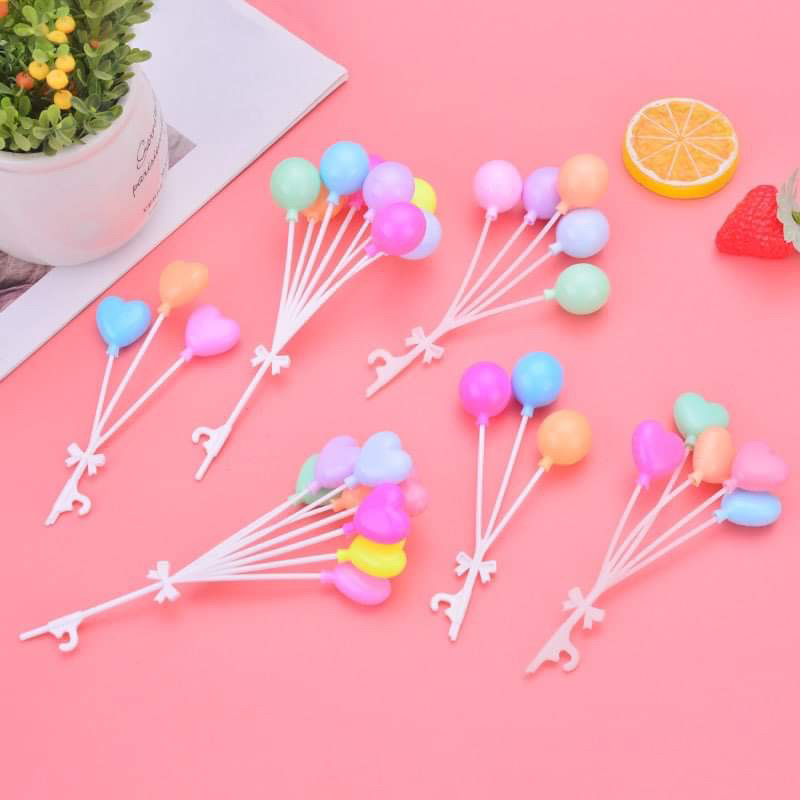 plastic balloon topper balloon cake topper balloon birthday topper ...