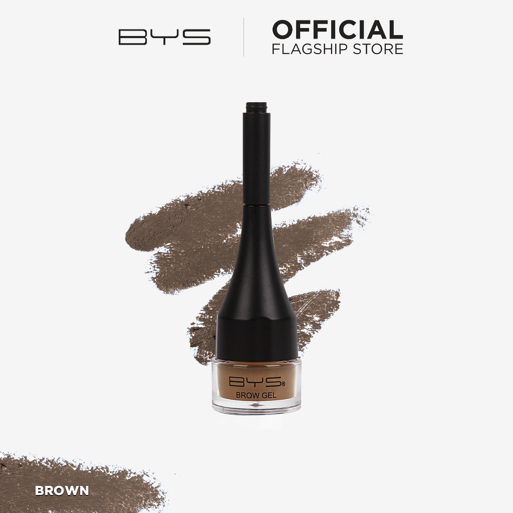 BYS Brow Gel in Natural Brown | Shopee Philippines