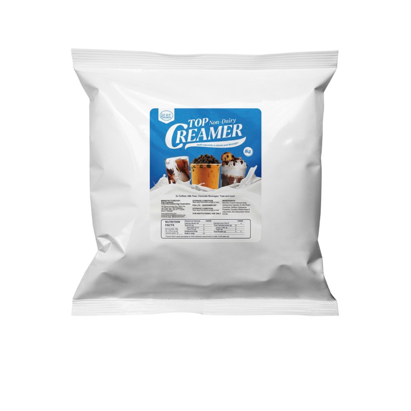 Top Creamery Non Dairy Creamer 1kg | Shopee Philippines