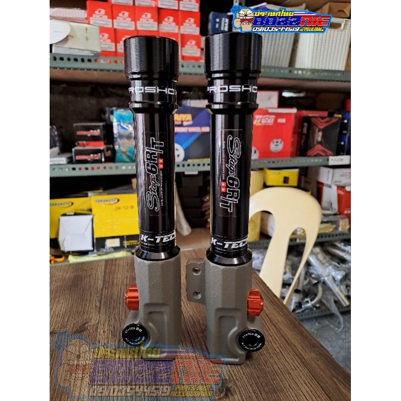 Stage 6 Front Shock Thailand Mio Sporty/Mio Soul Carb Old/Mio i125 ...