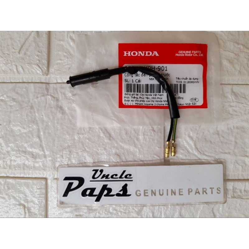 Brake switch Honda wave100/110 Beat carb/ Beat fi V1&V2 Click 125/150 ...