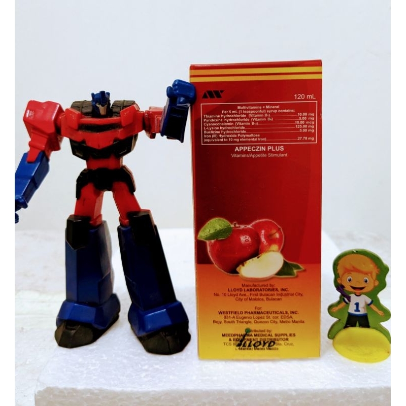Appeczin Plus Multivitamins + Appetite 60ml | Shopee Philippines