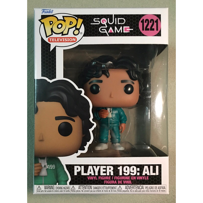 Squid Game- Player 199 Ali (Funko Pop) | Shopee Philippines