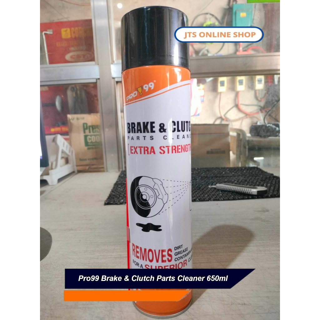 Pro99 Brake & Clutch Parts Cleaner 650ml | Shopee Philippines