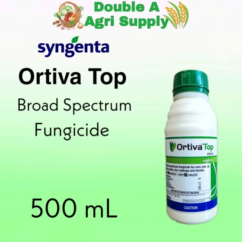 Ortiva Top Broad Spectrum Fungicide / Disease Control - Syngenta ...