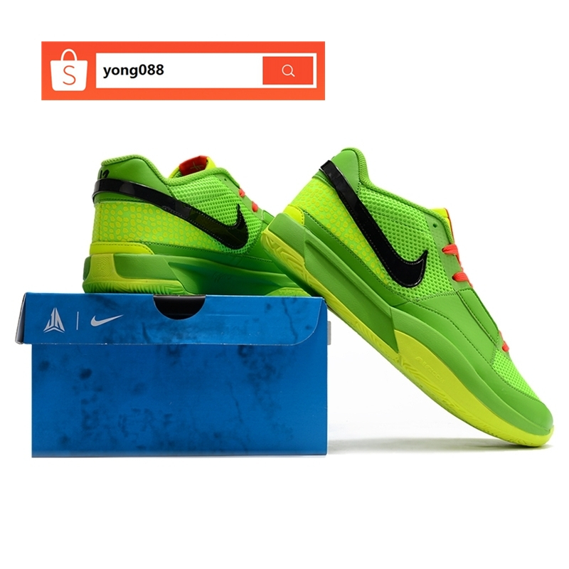 100% Original Nike JA 1 Phantom Morant 1 Green Sports Basketball Shoes ...