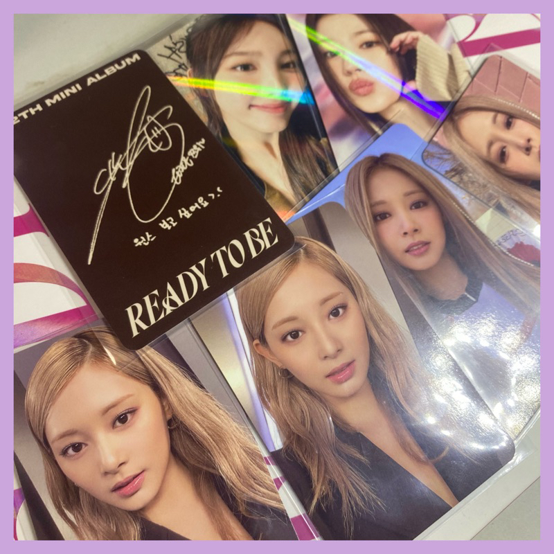 Twice " Ready to Be " [ Official photocards ] | Shopee Philippines