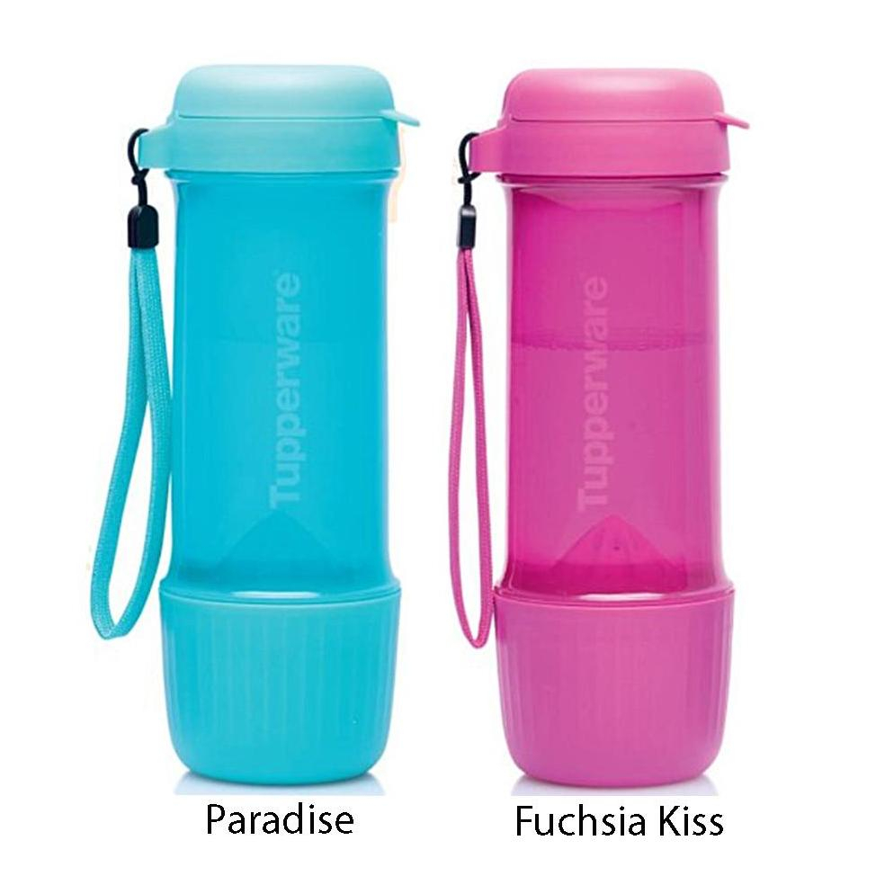 700ML Water Tumbler infuse Water Bottle container Tupperware w/strap ...
