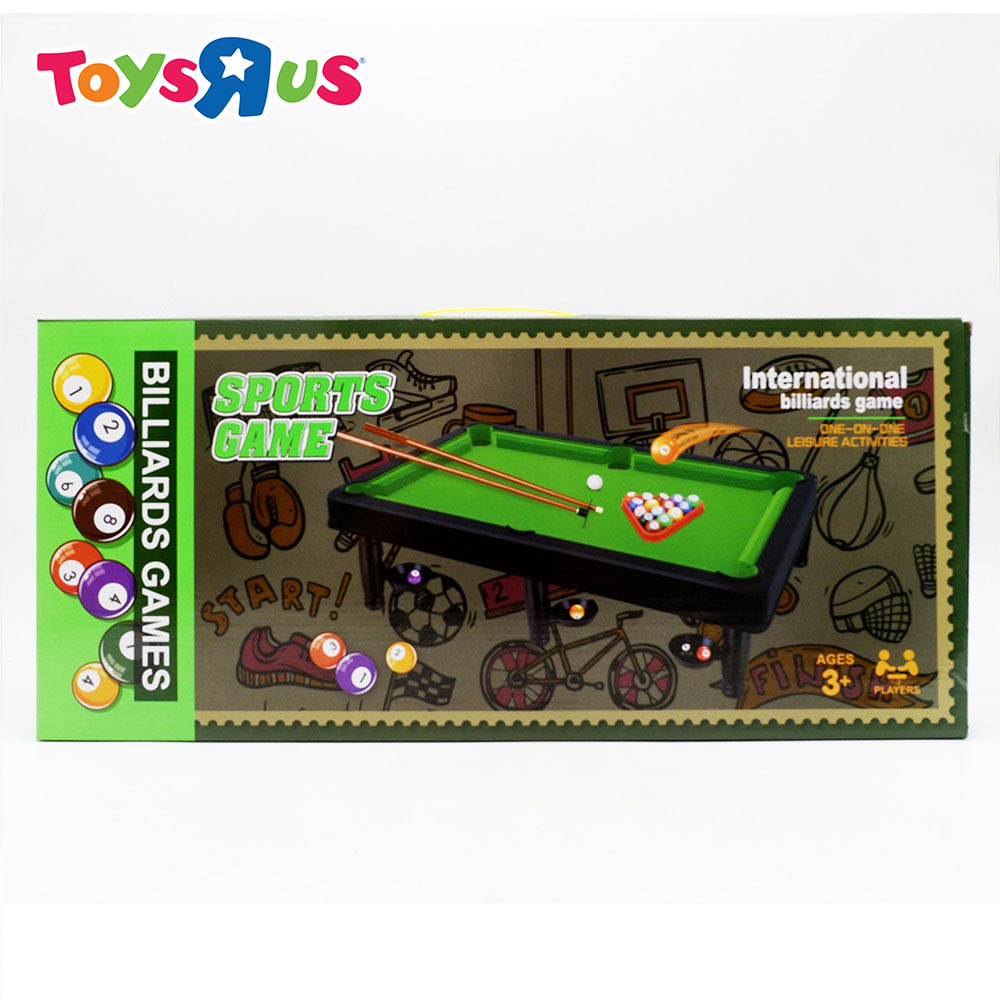 Great Value Toys Billiard Table 46cm x 26cm | Shopee Philippines