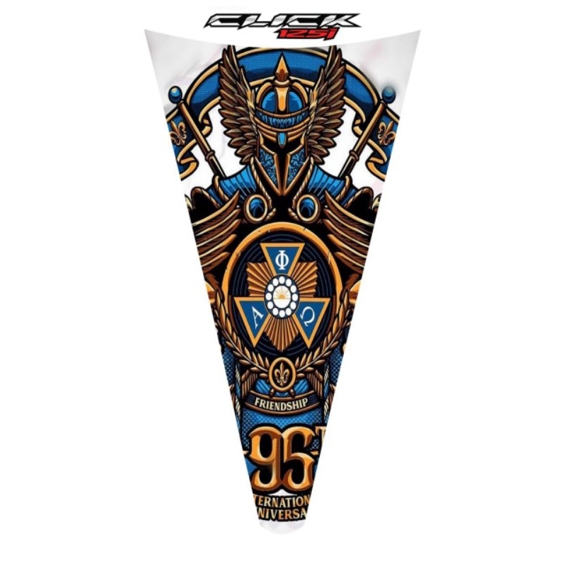 APO FRONT STICKER FOR CLICK V2 | Shopee Philippines