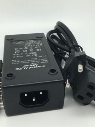 96W Universal AC Adapter Power Supply Charger 8 in 1 8in1 laptop ...