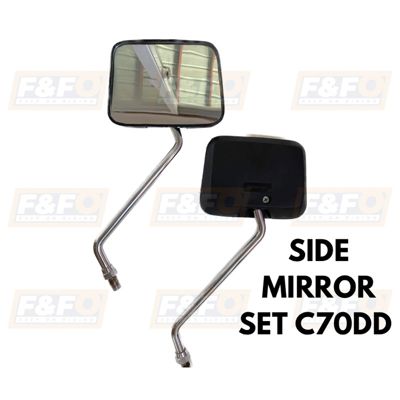 SIDE MIRROR SET C70DD | Shopee Philippines