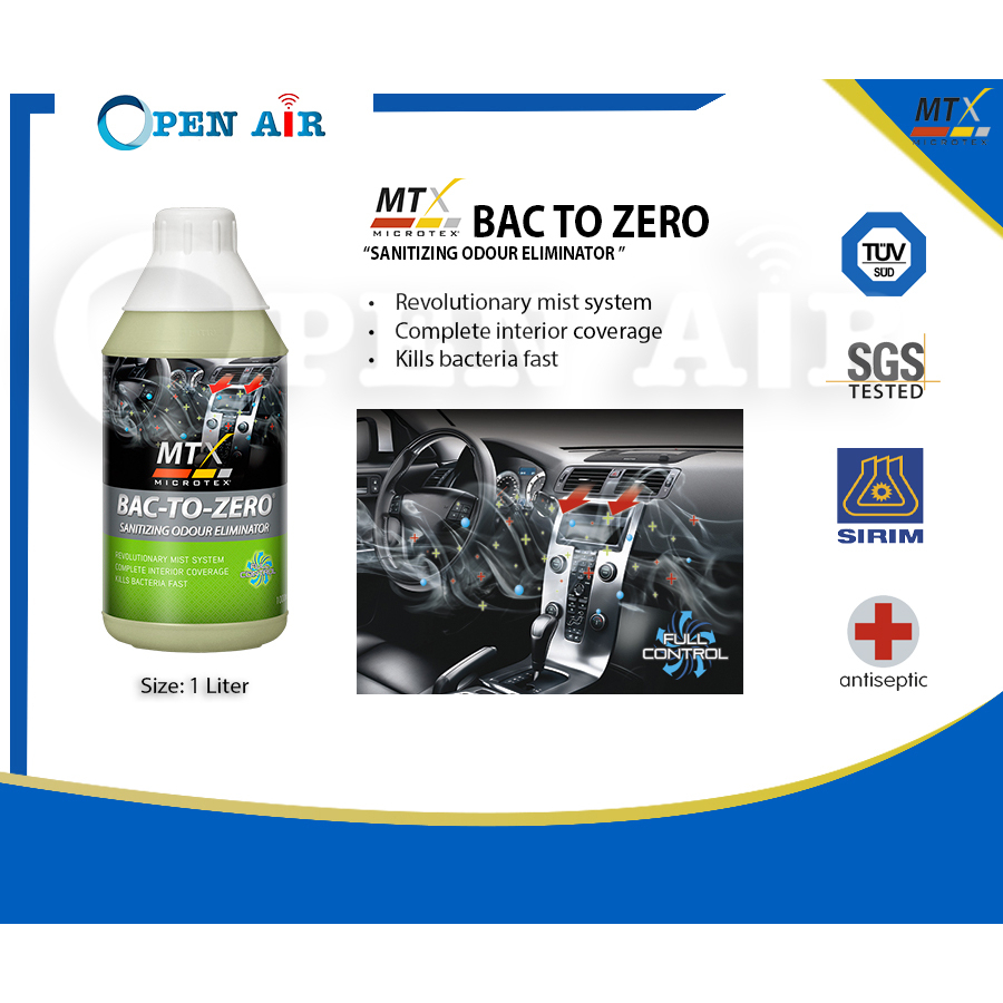BAC-TO-ZERO Solution 1000ml / Original Scent | Shopee Philippines