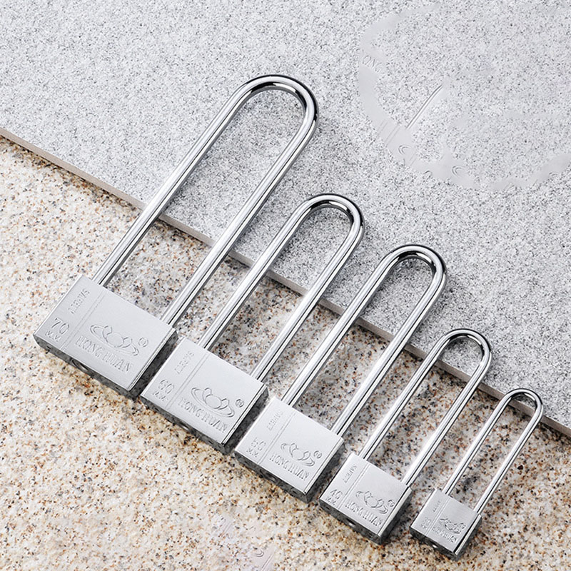 Extended padlock extra long beam long handle long lock Wardrobe door ...