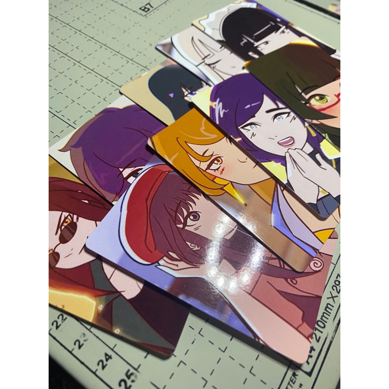 Animated Inspired Photocard prints [ 9 pieces ] | Shopee Philippines