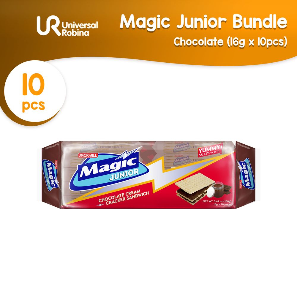 Magic Creams Junior Chocolate (16g x 10) | Shopee Philippines