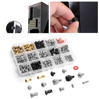 502pcs Computer Screws Assortment Kit ,Computer Motherboard Screws Kit ...