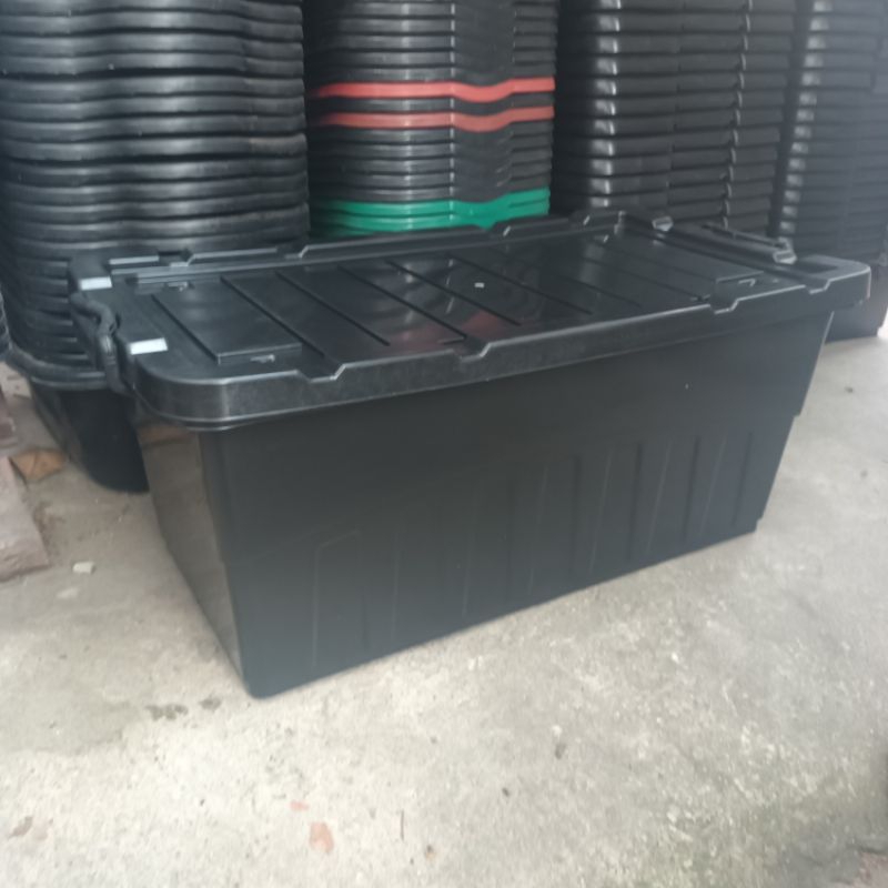 3J 78 LITER MULTIPURPOSE HEAVYDUTY STORAGE BOX / DECOBOX | Shopee Philippines