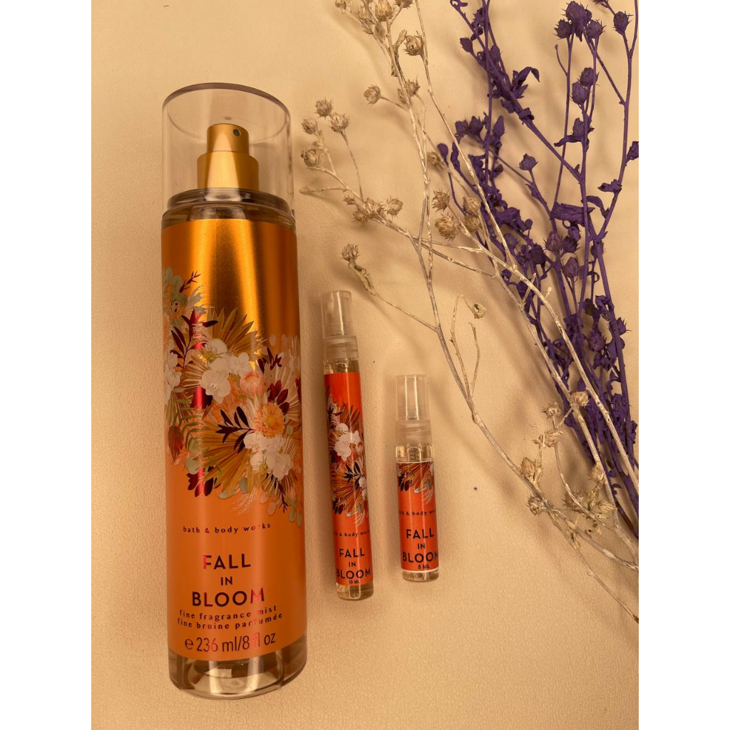 FALL IN BLOOM 5ML & 10ML BATH & BODY WORKS 100% ORIGINAL | Shopee ...
