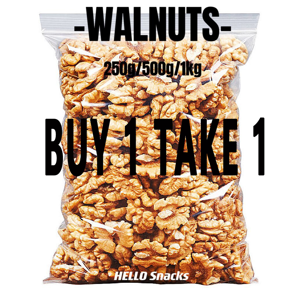 Raw Walnuts 500g nuts | Shopee Philippines