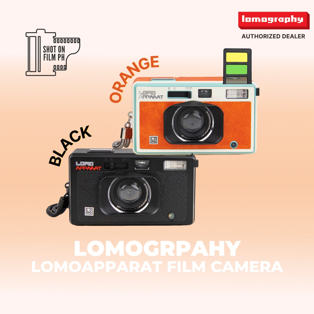 Lomography Lomo Apparat Film Camera (Reusable) | Shopee Philippines