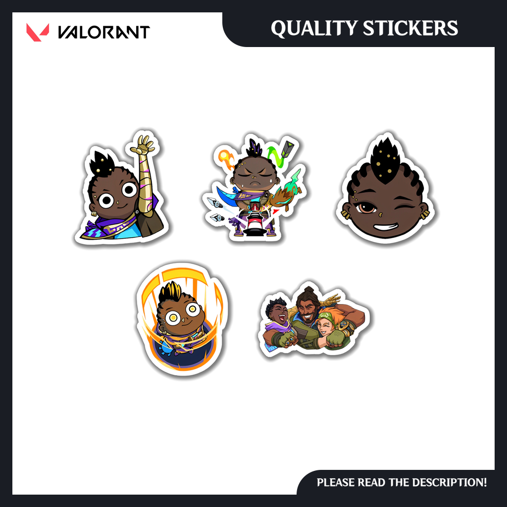 Astra - Valorant Spray Stickers | Shopee Philippines