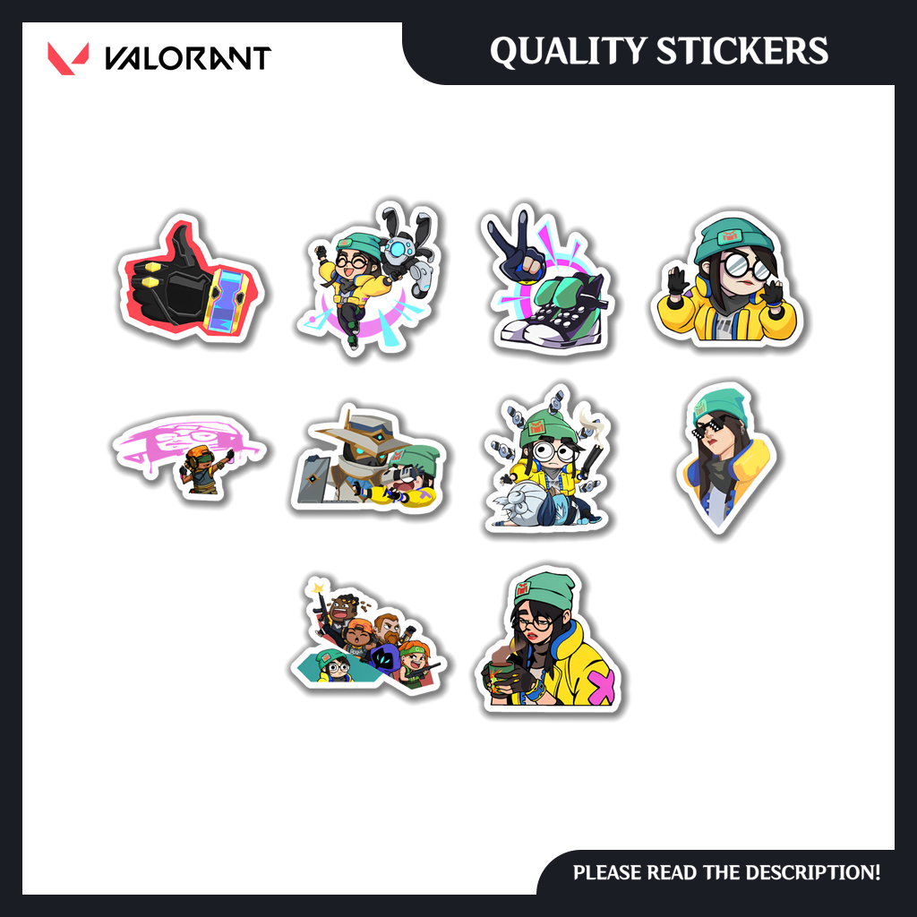 Killjoy - Valorant Spray Stickers | Shopee Philippines