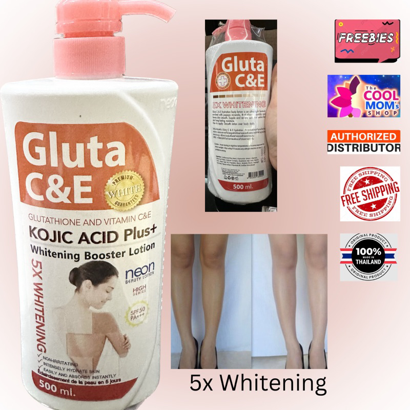Gluta C and EKojic Acid Plus+ Whitening Booster Body Lotion 5x ...